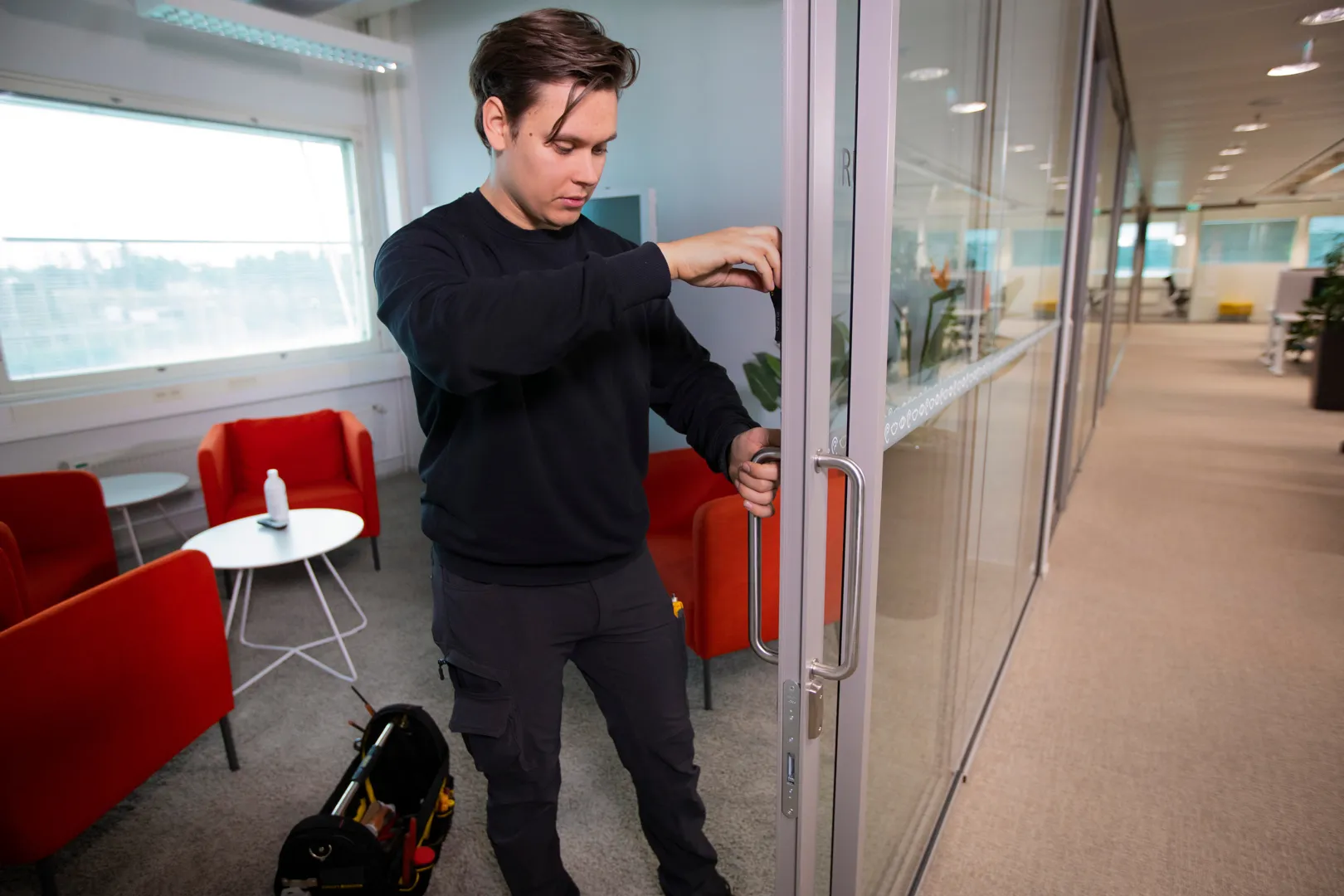 Työskentele kiinteistöhuollossa